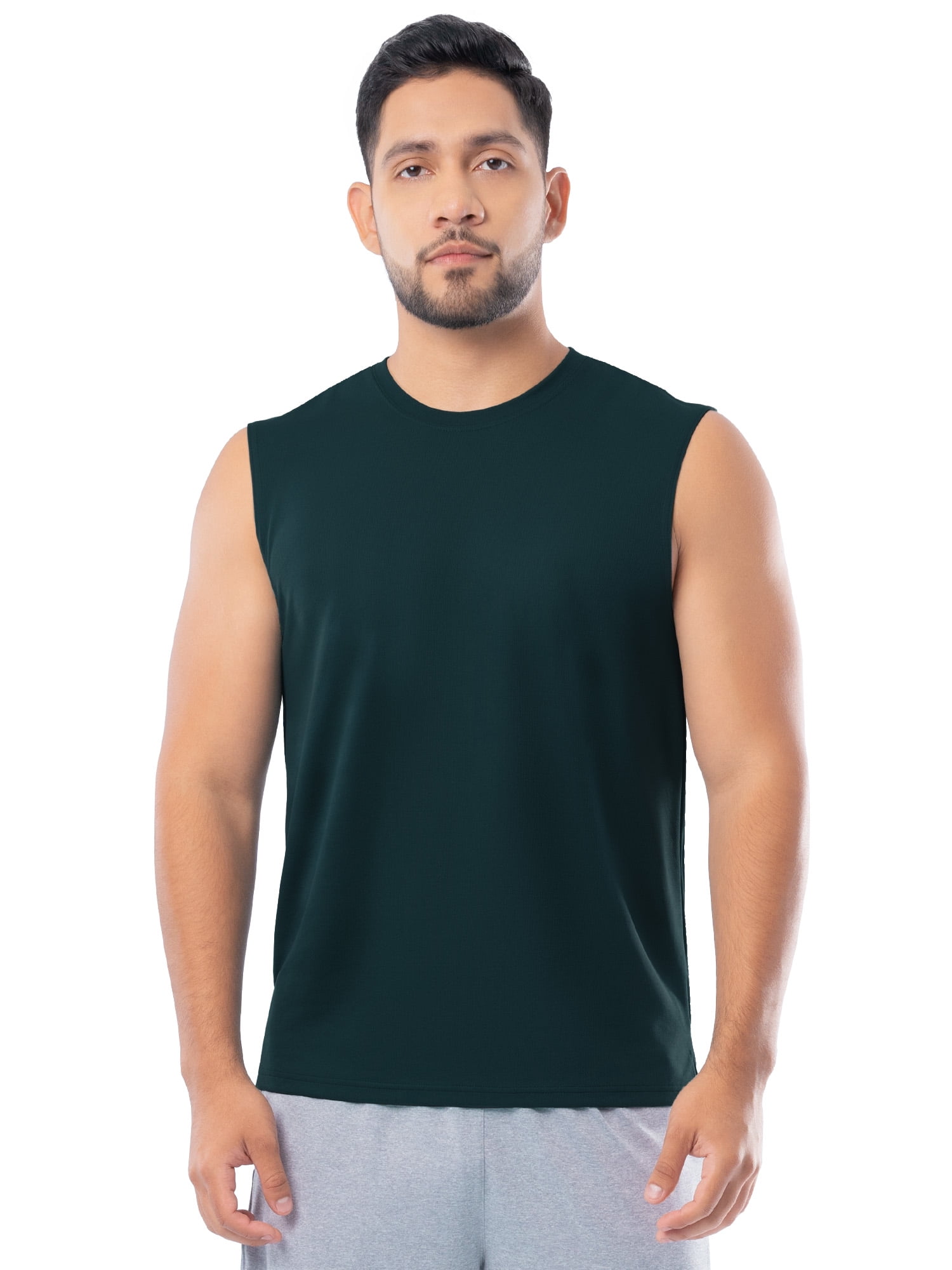 Athletic Works Men's Core Active Muscle Tank, Sizes S-5XL and Big & Tall, Sizes MT-4XLT ...