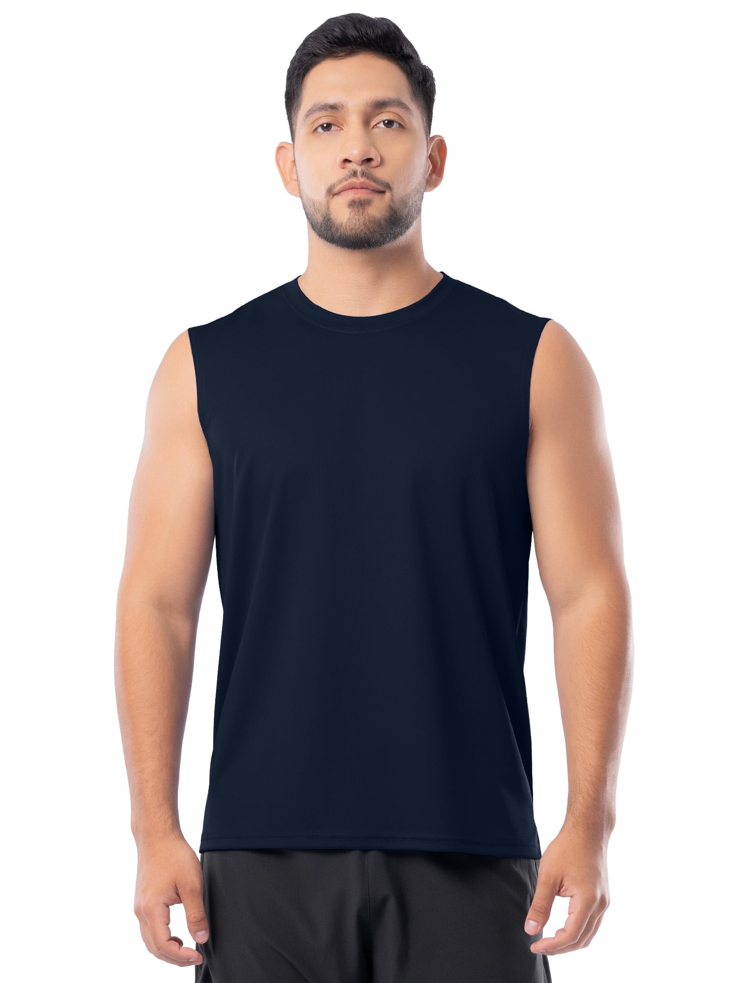 Athletic Works Men's Core Active Muscle Tank, Sizes S-5XL and Big ...