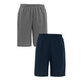 Athletic Works Men's Core Active Shorts, 2-Pack, Lightweight ...