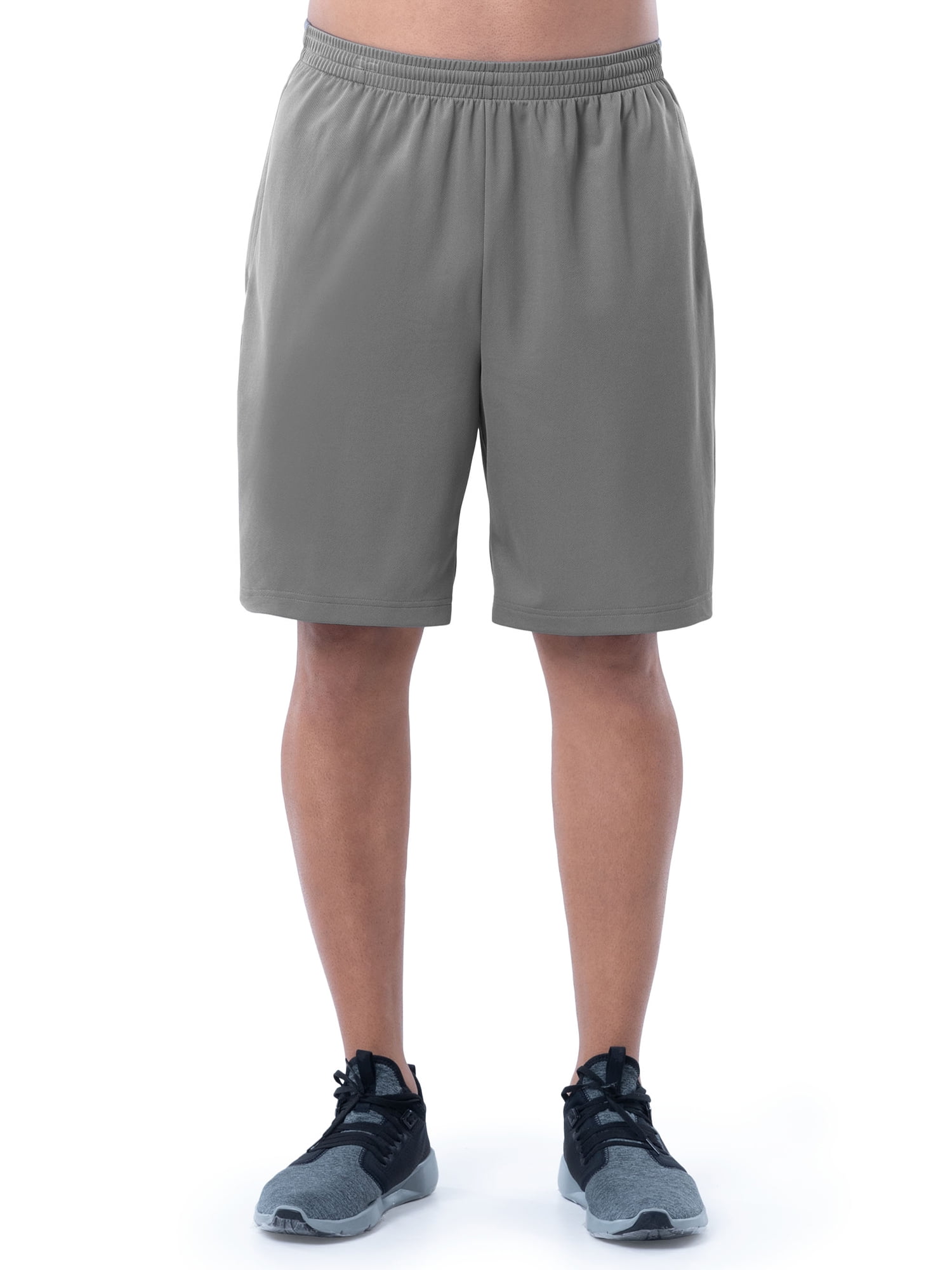 Athletic Works Men's Core Active Shorts, Lightweight & Breathable with ...