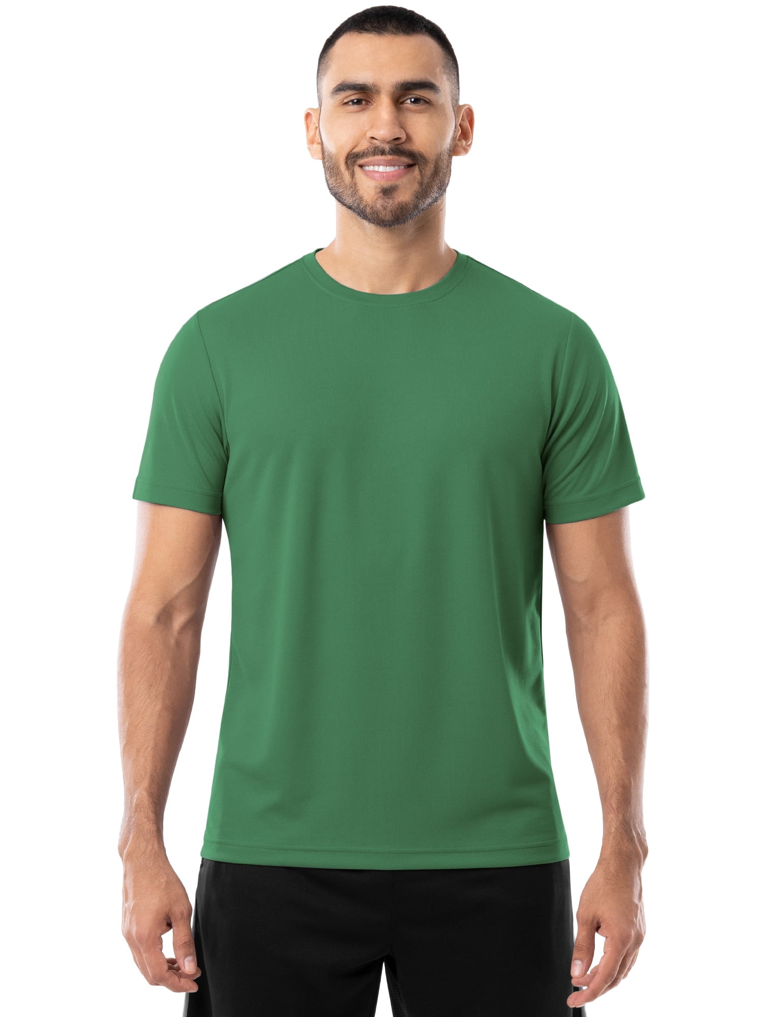 Athletic Works Men's Core Active Short Sleeve T-Shirt Sizes S-4XLT ...
