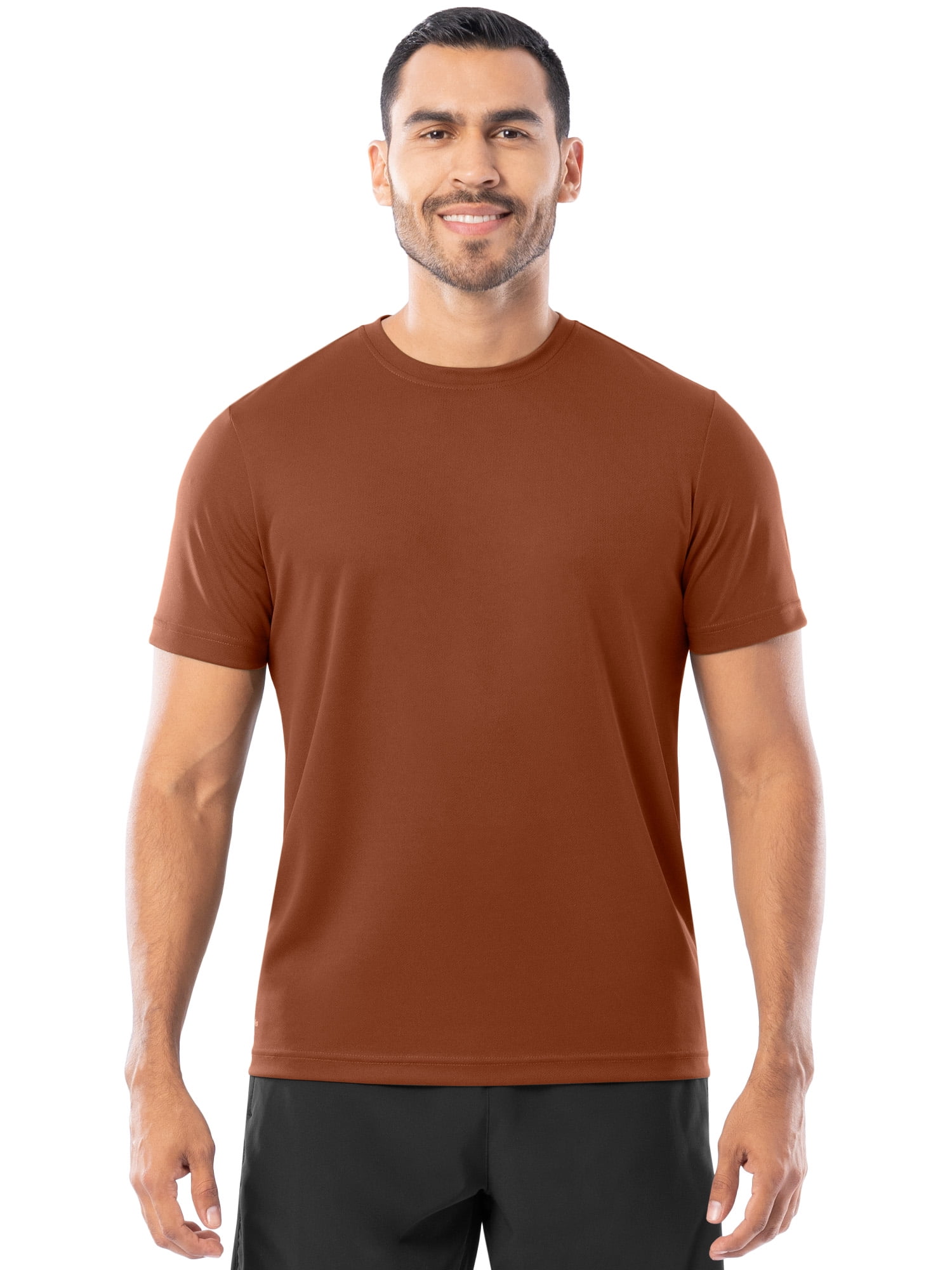 Athletic Works Men's and Big Men's Core Active Tee with Short Sleeves ...