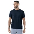 Athletic Works Men's Core Active Short Sleeve T-Shirt, Sizes S-4XLT, Polyester, Dri-Works ...