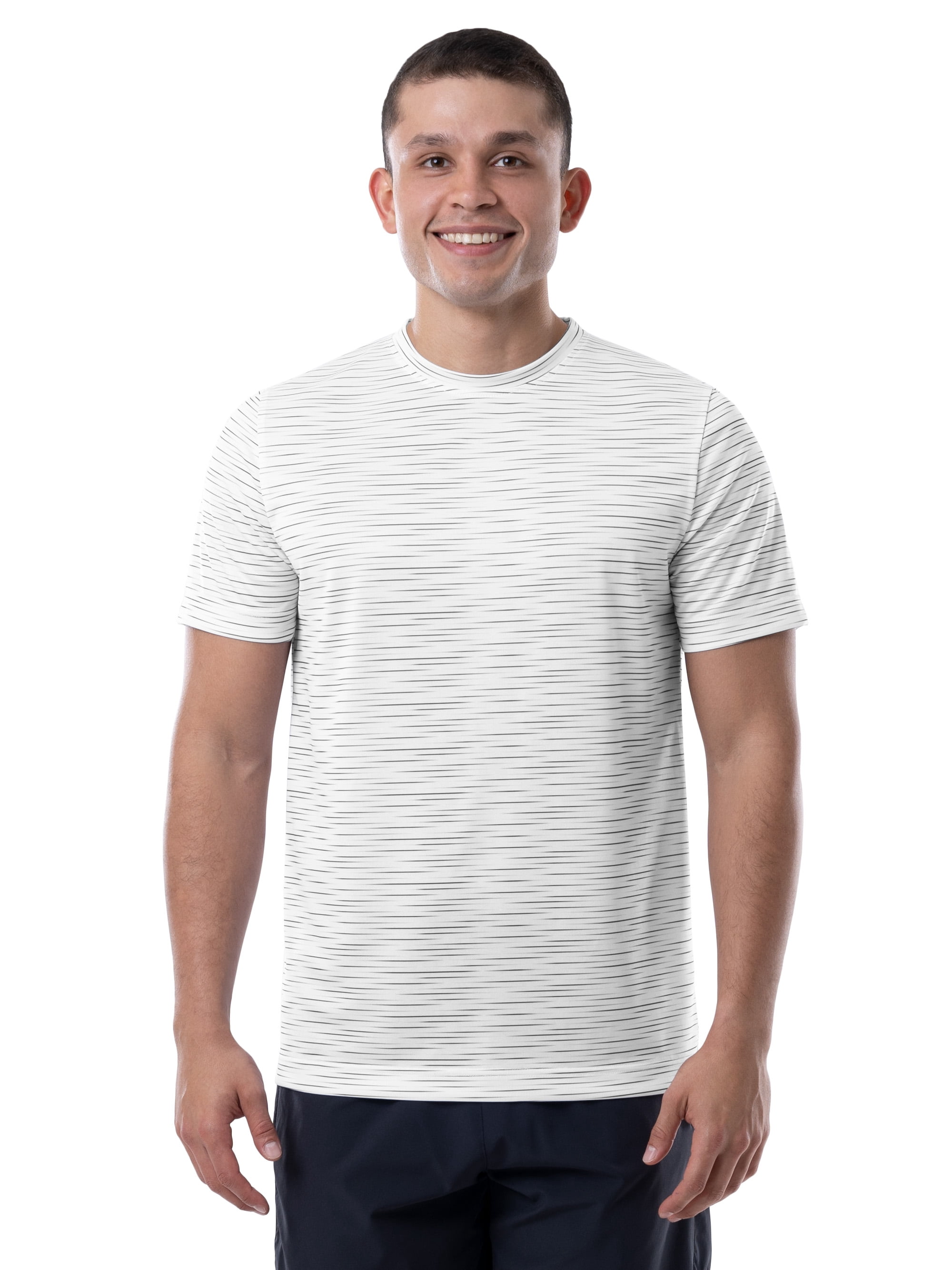Athletic Works Men's Core Jersey Active Tee Shirt, Sizes S-3XL ...