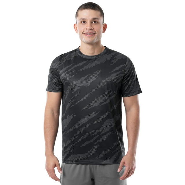 Athletic Works Men's Core Performance Active Jersey T-Shirt, Sizes S-3XL - Walmart.com