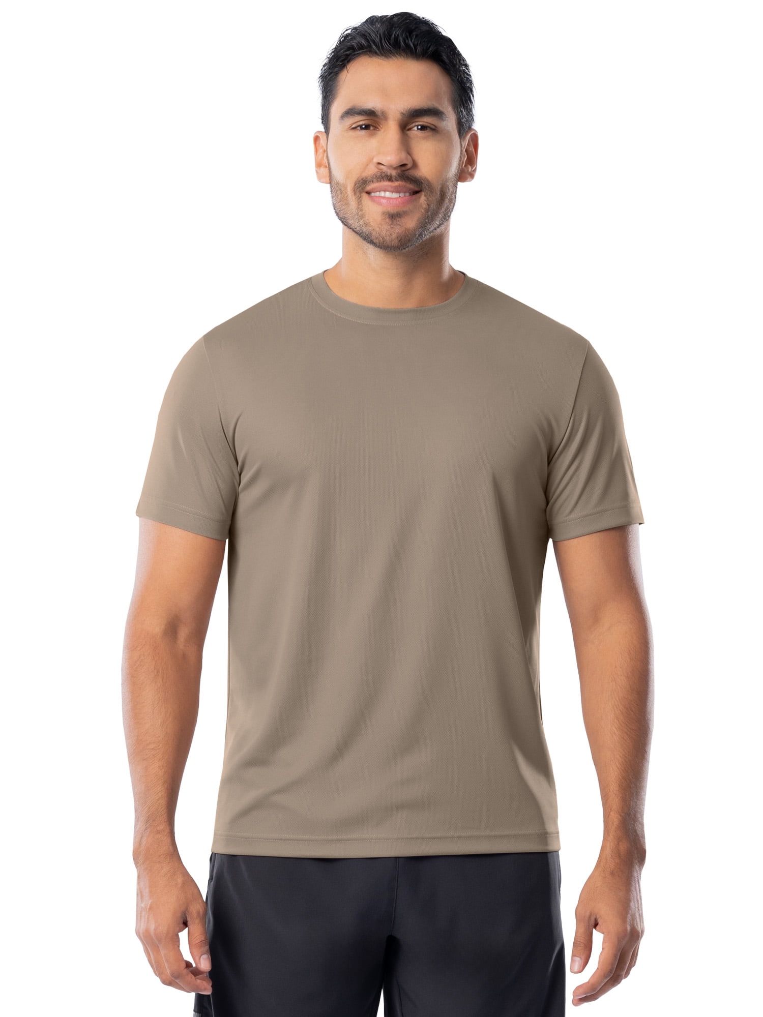Athletic Works Men's Core Active Short Sleeve T-Shirt, Sizes S-4XLT ...