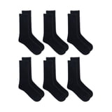 Athletic Works Men's Crew Socks, 6-Pack - Walmart Business Supplies