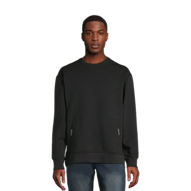 Athletic Works Men's Double Knit Sweatshirt - Walmart Business Supplies