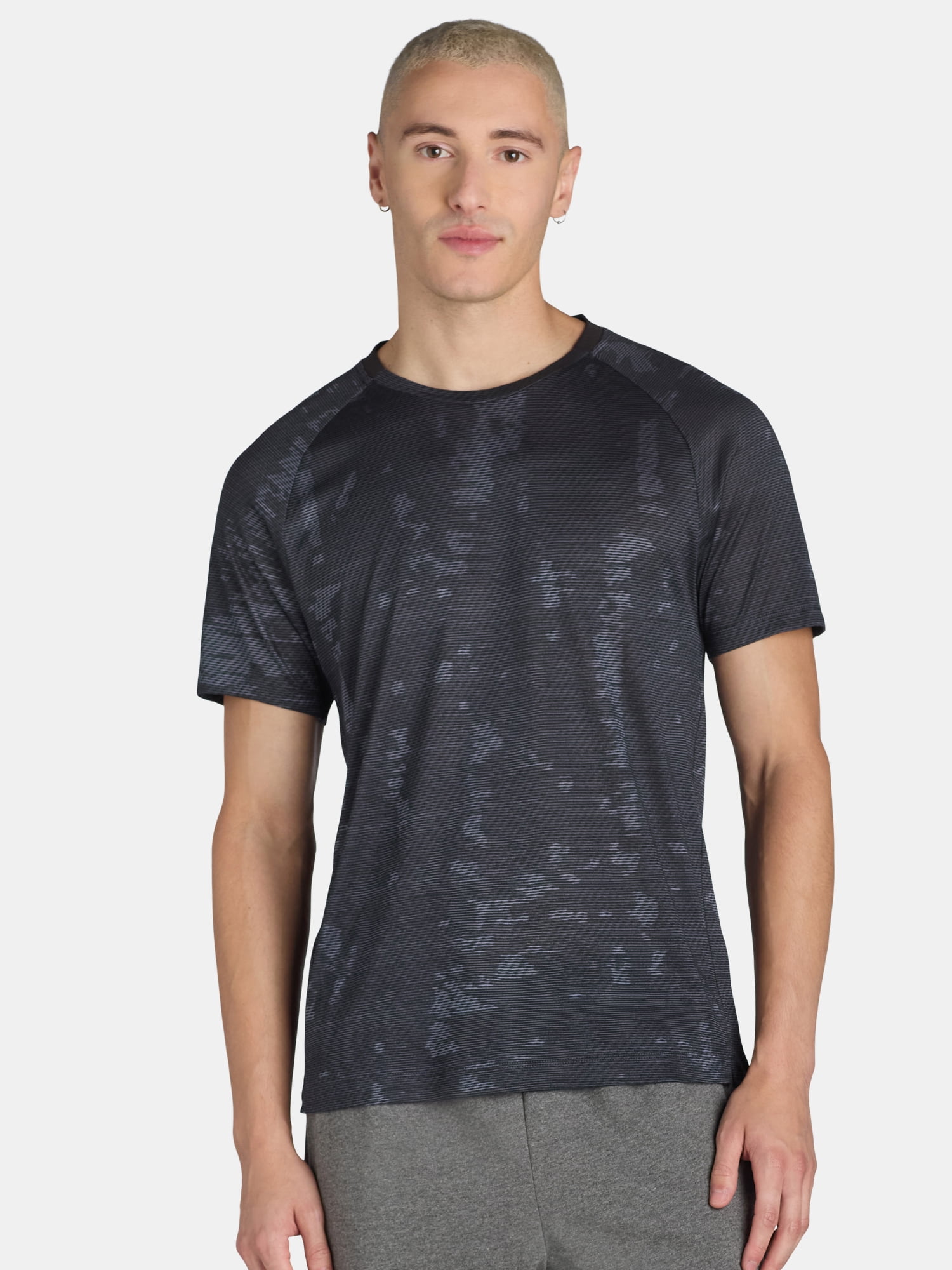 Athletic Works Men's Elevated Tee with Short Sleeves, Sizes S-3XL - Walmart.com