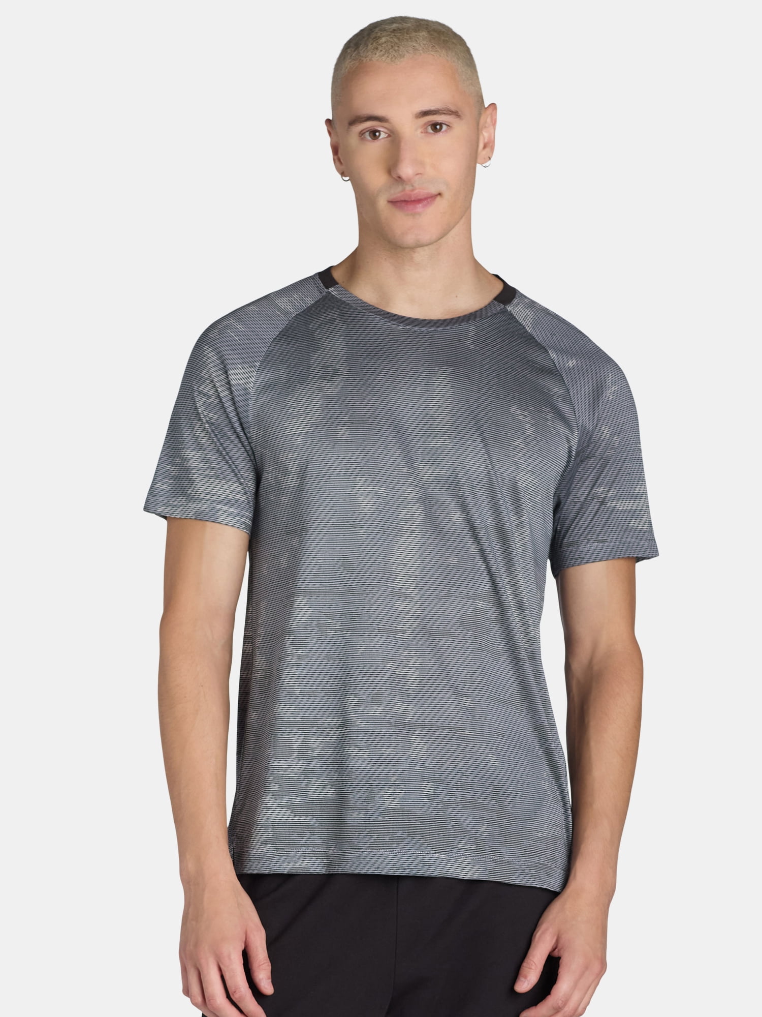 Athletic Works Men's Elevated Tee with Short Sleeves, Sizes S-3XL - Walmart.com