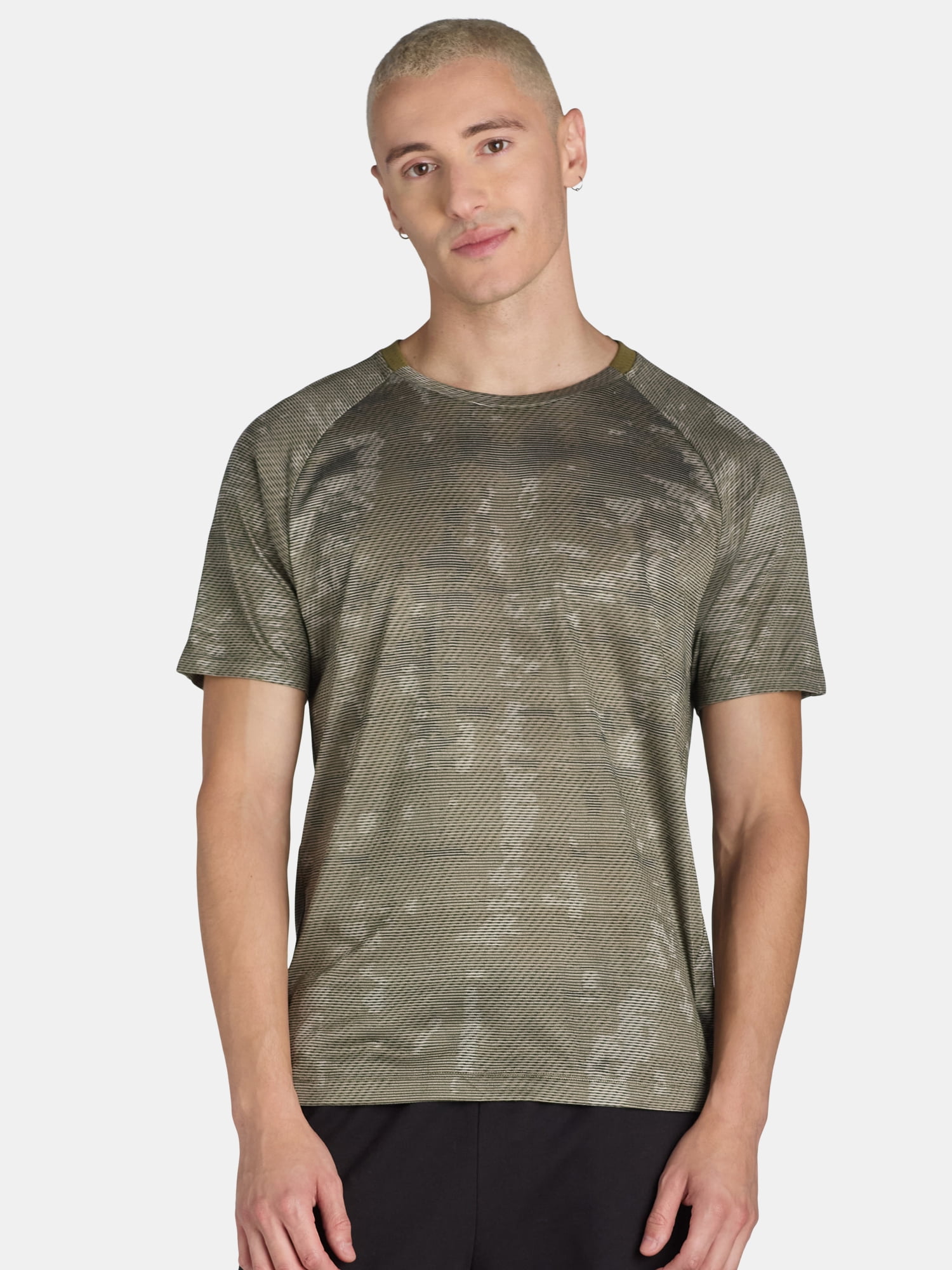 Athletic Works men's Tee - Sweat-Wicking & Quick-Drying Shirt - Walmart.com