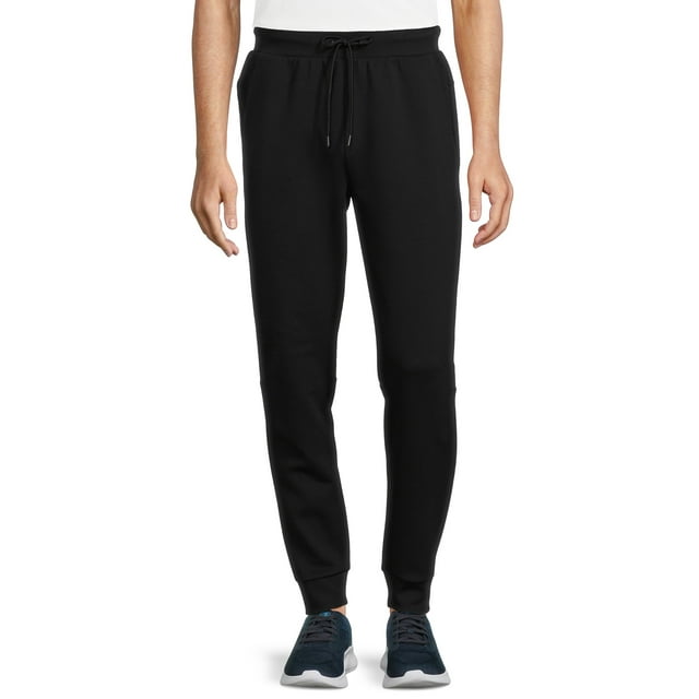 Athletic Works Men's & Big Men's Fusion Knit Jogger Pants, Sizes S-3XL ...