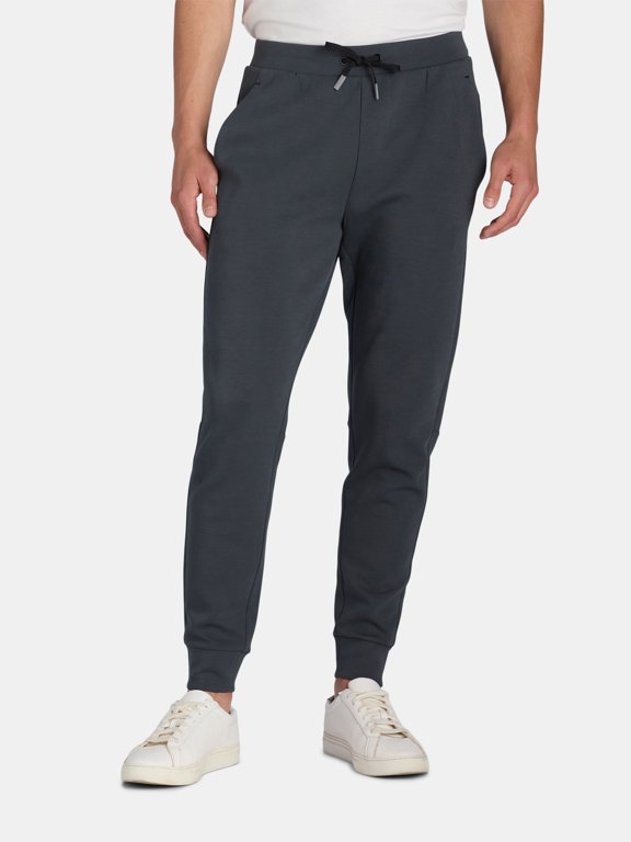 Athletic Works Men's and Big Men's Knit Joggers, Sizes S-3XL - Walmart.com