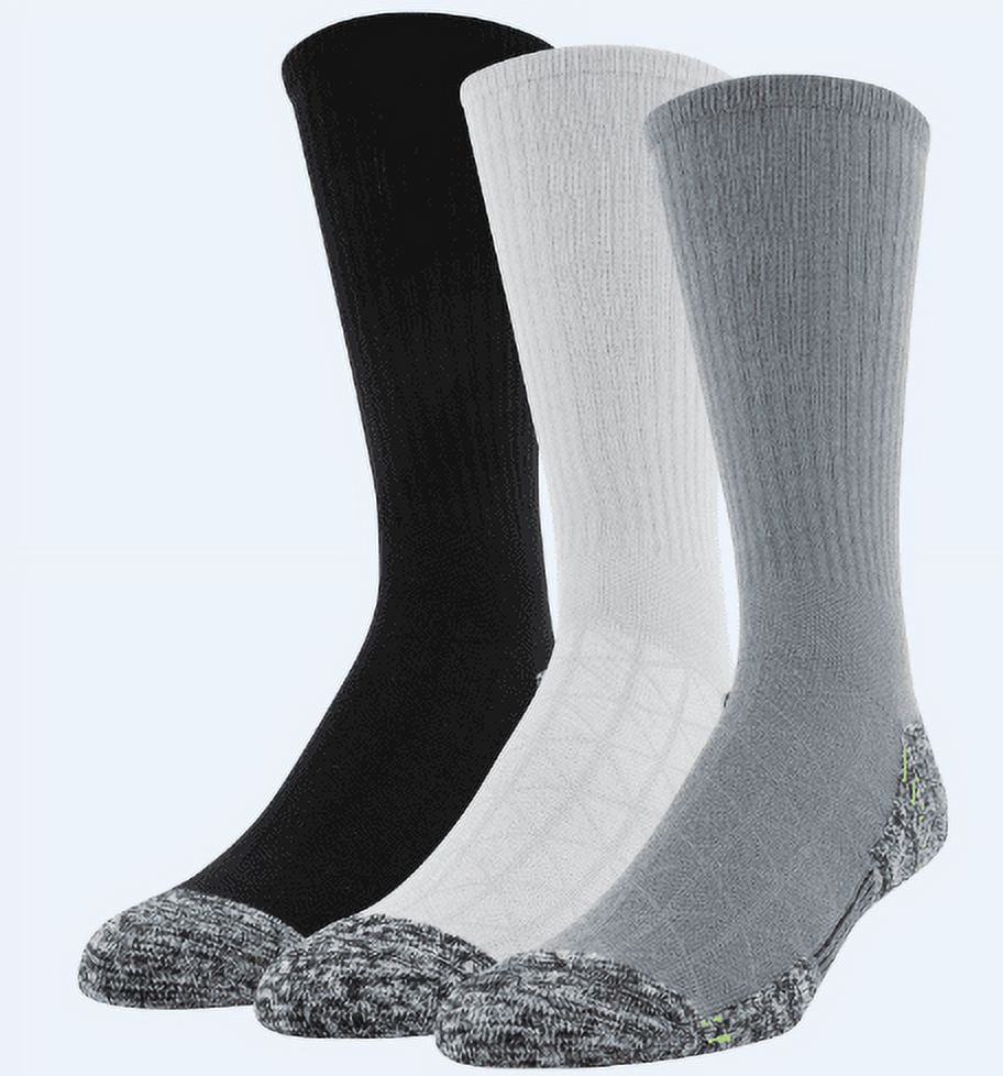Athletic Works Men's Half Cushion Crew Sock, 3 Pack - Walmart.com