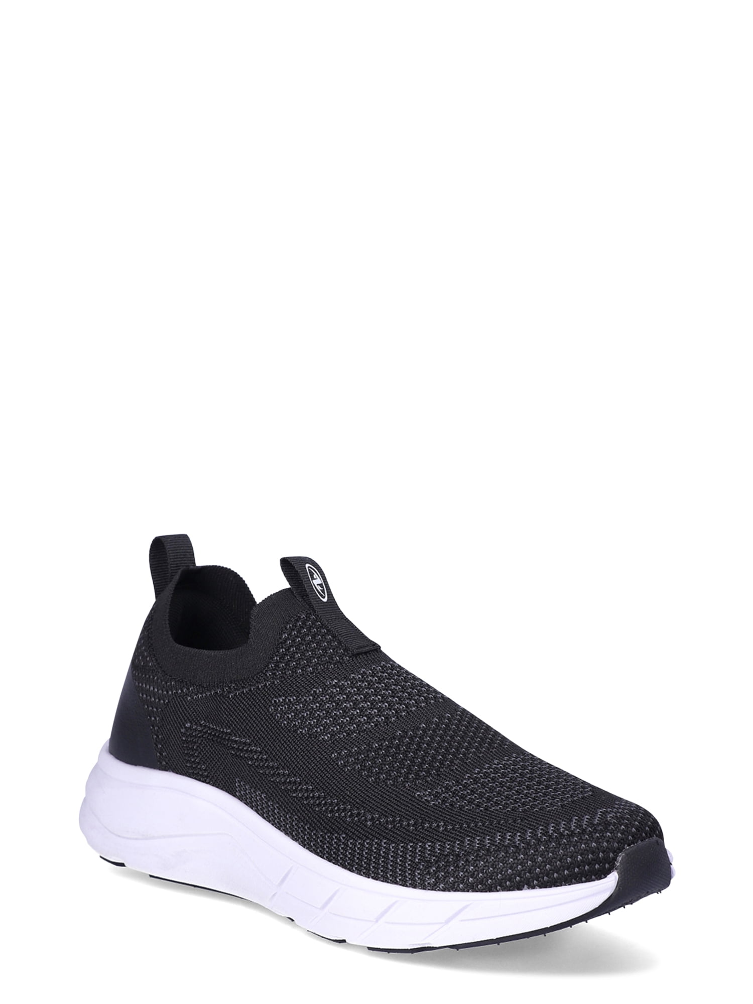 Athletic Works Mens Knit Slip On Sneakers Sizes 7 13