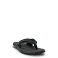 Athletic Works Men's Laguna Flip Flops Slip-On Comfort Padded Toe Thong ...