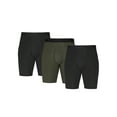 Athletic Works Men's Long Leg Boxer Briefs Underwear, 3 Pack - Walmart.com