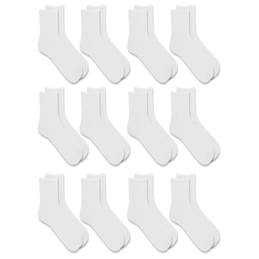 (2 pack) Athletic Works Men's Big and Tall Ankle Socks 12 Pack ...