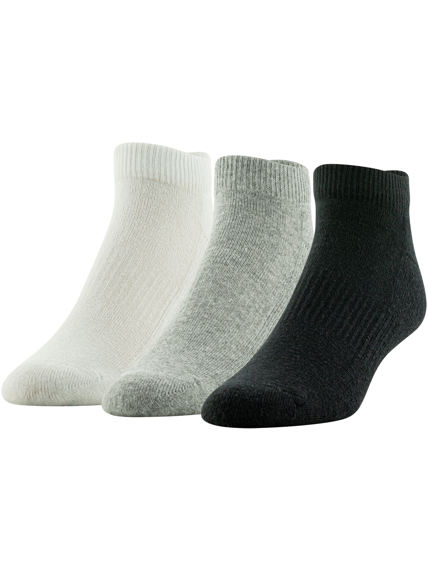 Athletic Works men's P3 Garment Dyed Low Cut Socks - Walmart.com