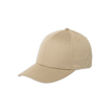 George Men's Solid Cotton Twill Baseball Cap, Blue Cove - Walmart.com