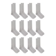 Athletic Works Men's Crew Socks, 6-Pack - Walmart Business Supplies