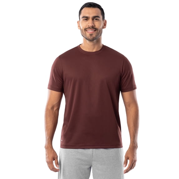 Athletic Works Men's Core Active Short Sleeve T-Shirt, Sizes S-4XLT ...