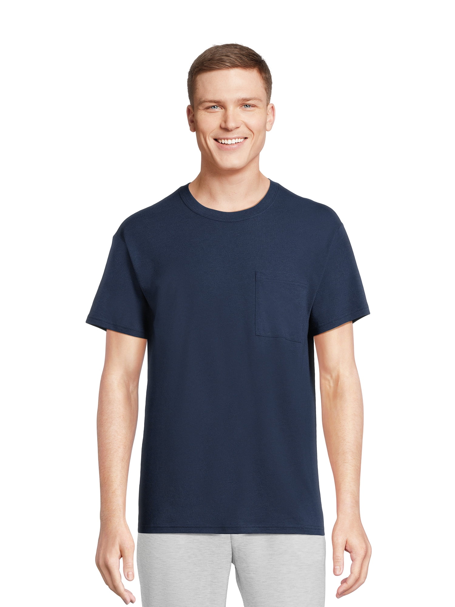 Athletic Works Aw Tri Blend Pocket Tee sizes - S-4XL - Walmart.com