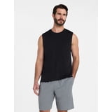 Athletic Works Men’s Sleeveless Mesh Muscle Tee, Sizes XS-5XL - Walmart.com