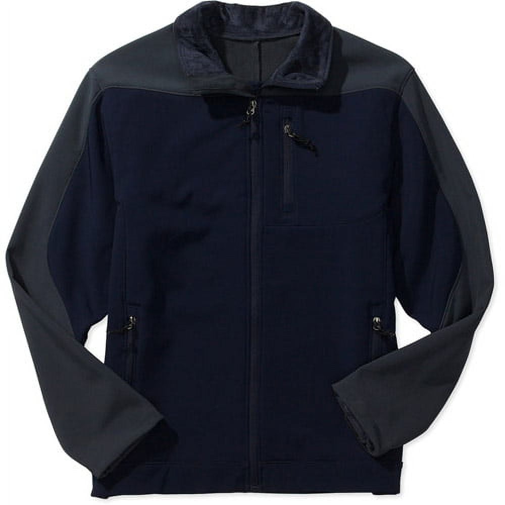 Athletic Works - Men's Soft Shell Jacket - Walmart.com
