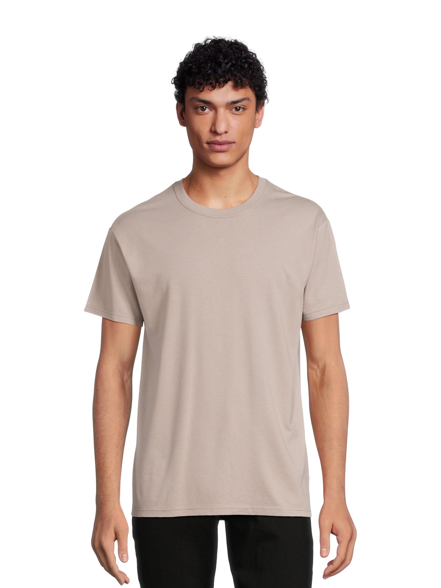 Athletic Works Men's Tri-Blend T-Shirt, S-5XL, Soft Knit, Lightweight ...