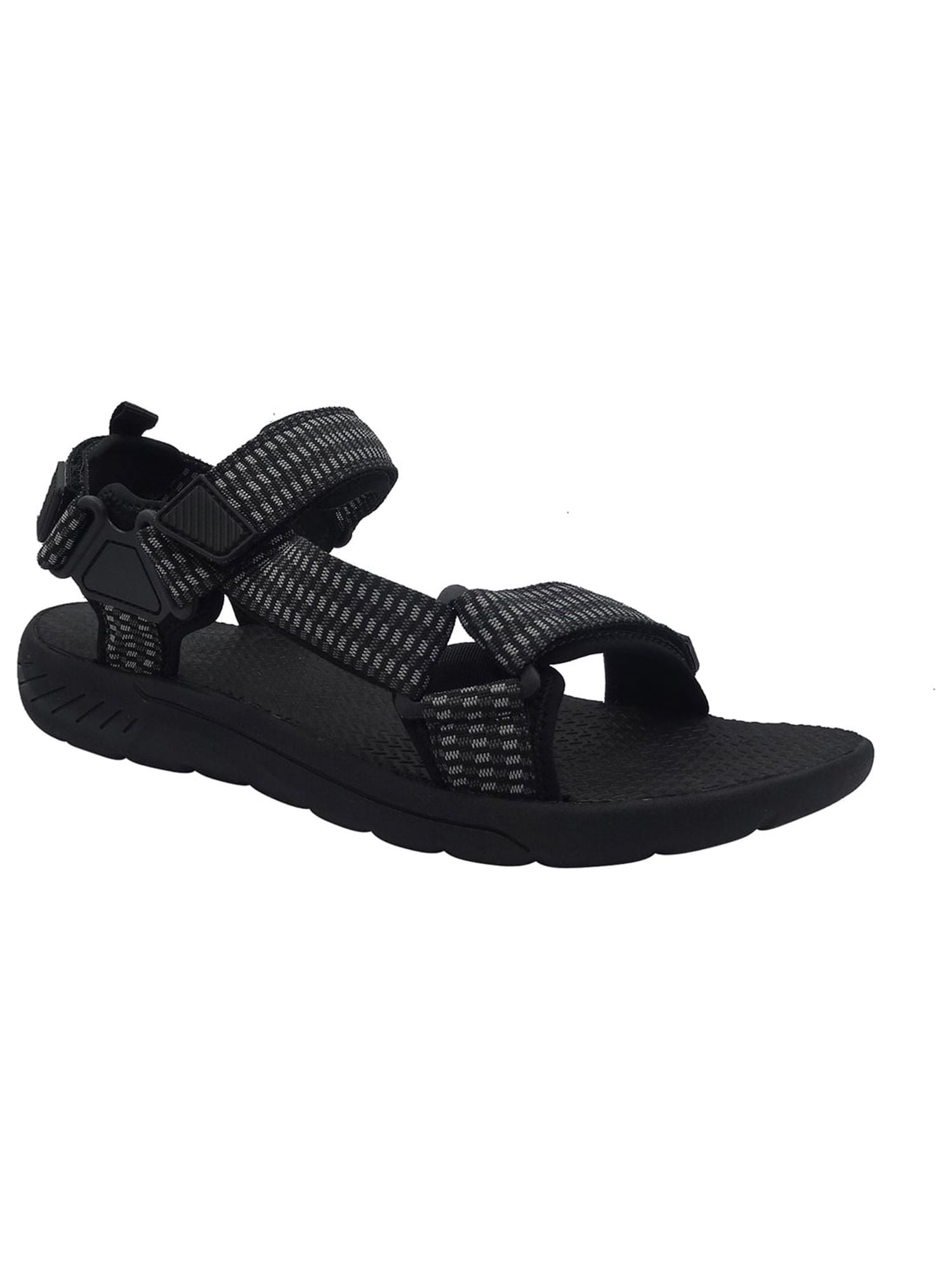 Athletic Works Men's Tape Sandal - Walmart.com