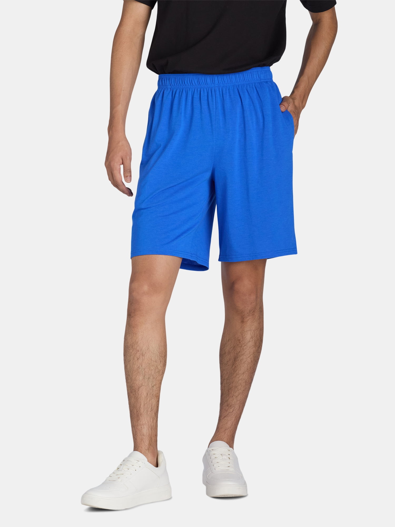Athletic Works men's Tri Blend Active Shorts - Walmart.com