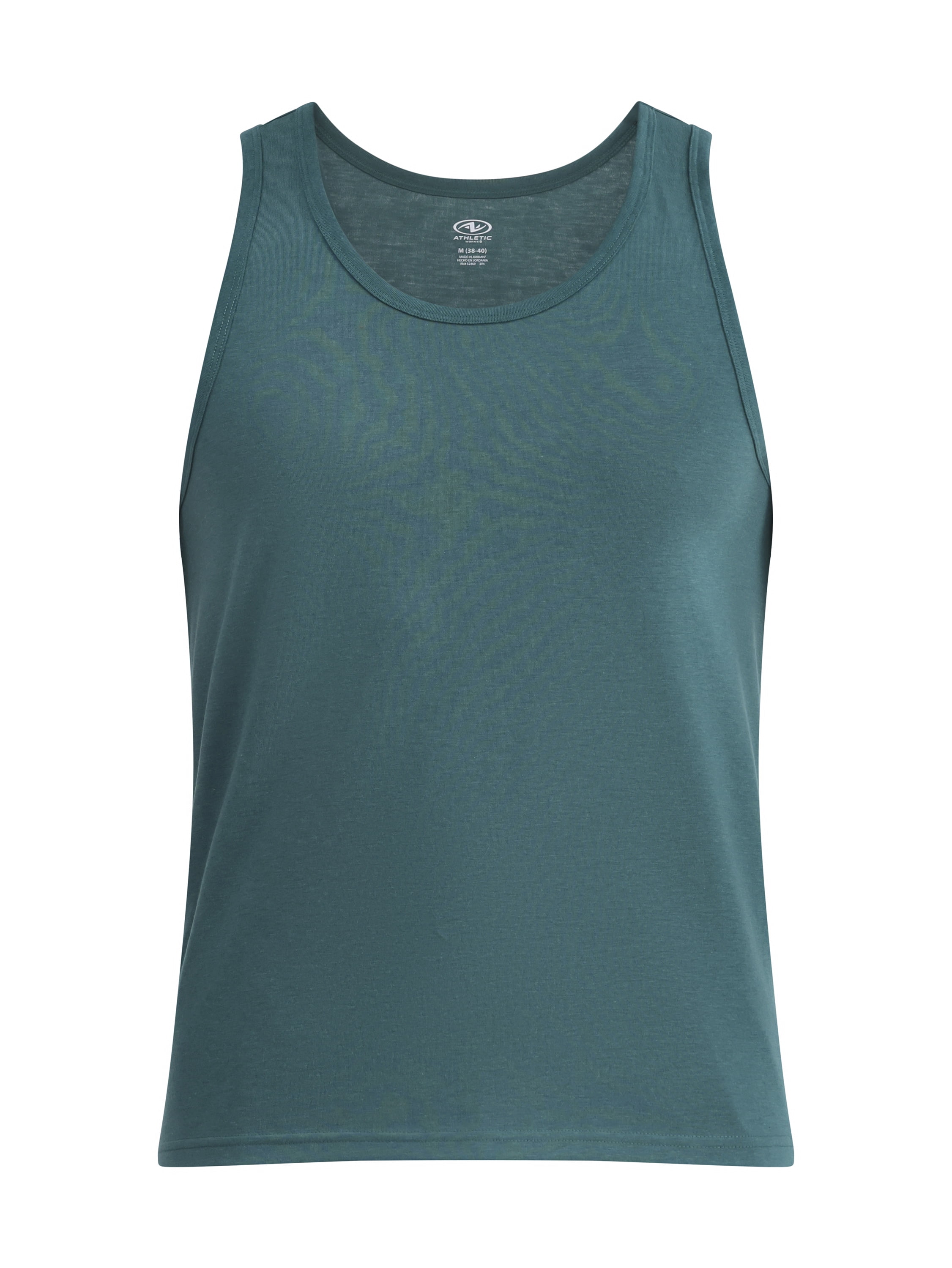 Athletic Works Men's & Big & Tall Tri-Blend Muscle Tee Shirt Tank Top ...