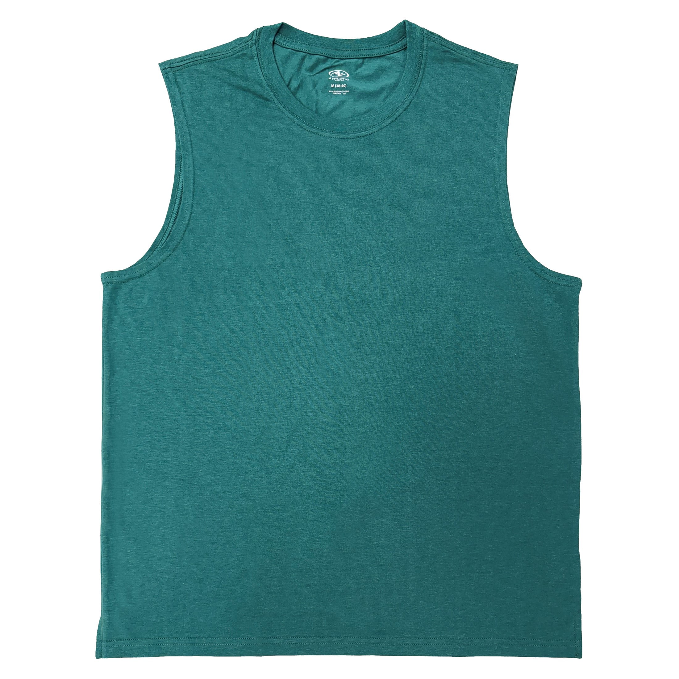 Athletic Works Men's & Big & Tall Tri-Blend Muscle Tee Shirt Tank Top ...