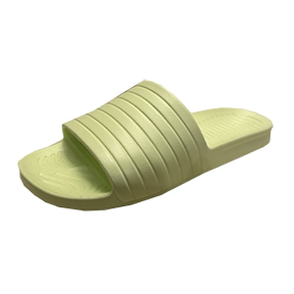 Athletic Works Men's Tunnel Slide Sandals, Easy Slip-On EVA Sandals ...