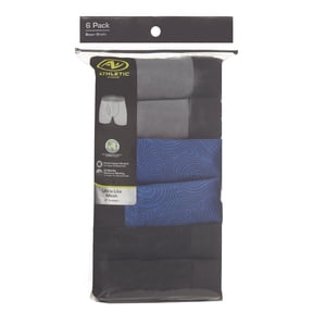 Jack Claude 5-Pack Men's Boxer Briefs with U Convex Pouch, Breathable ...