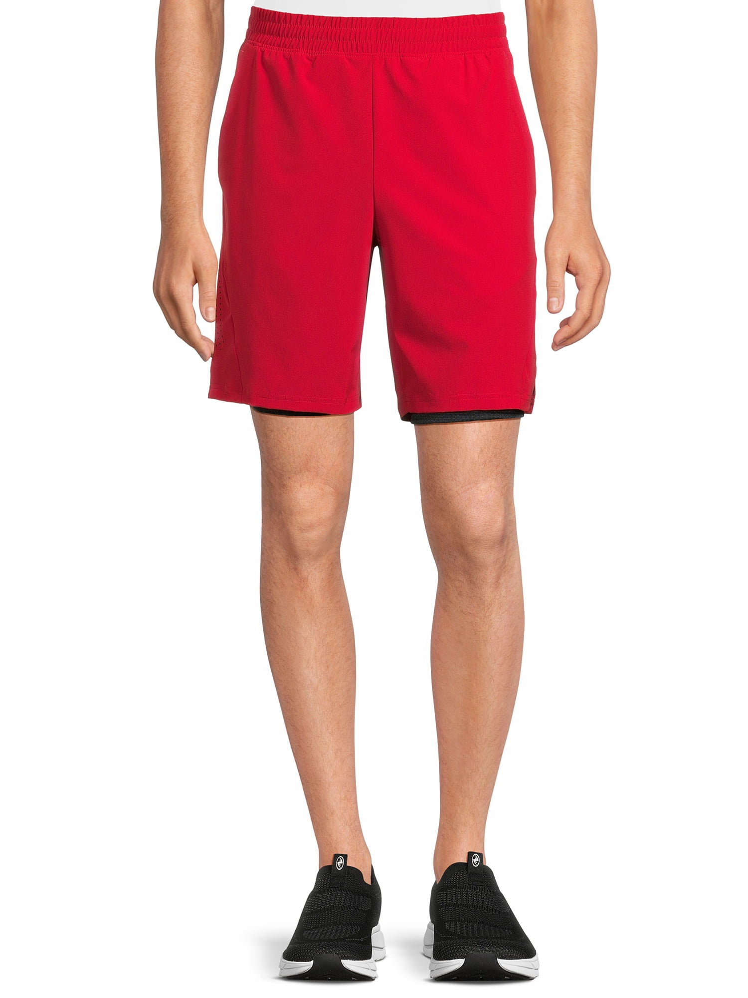 Athletic Works Men’s and Big Men's 2-in-1 Short, Sizes S-3XL - Walmart.com