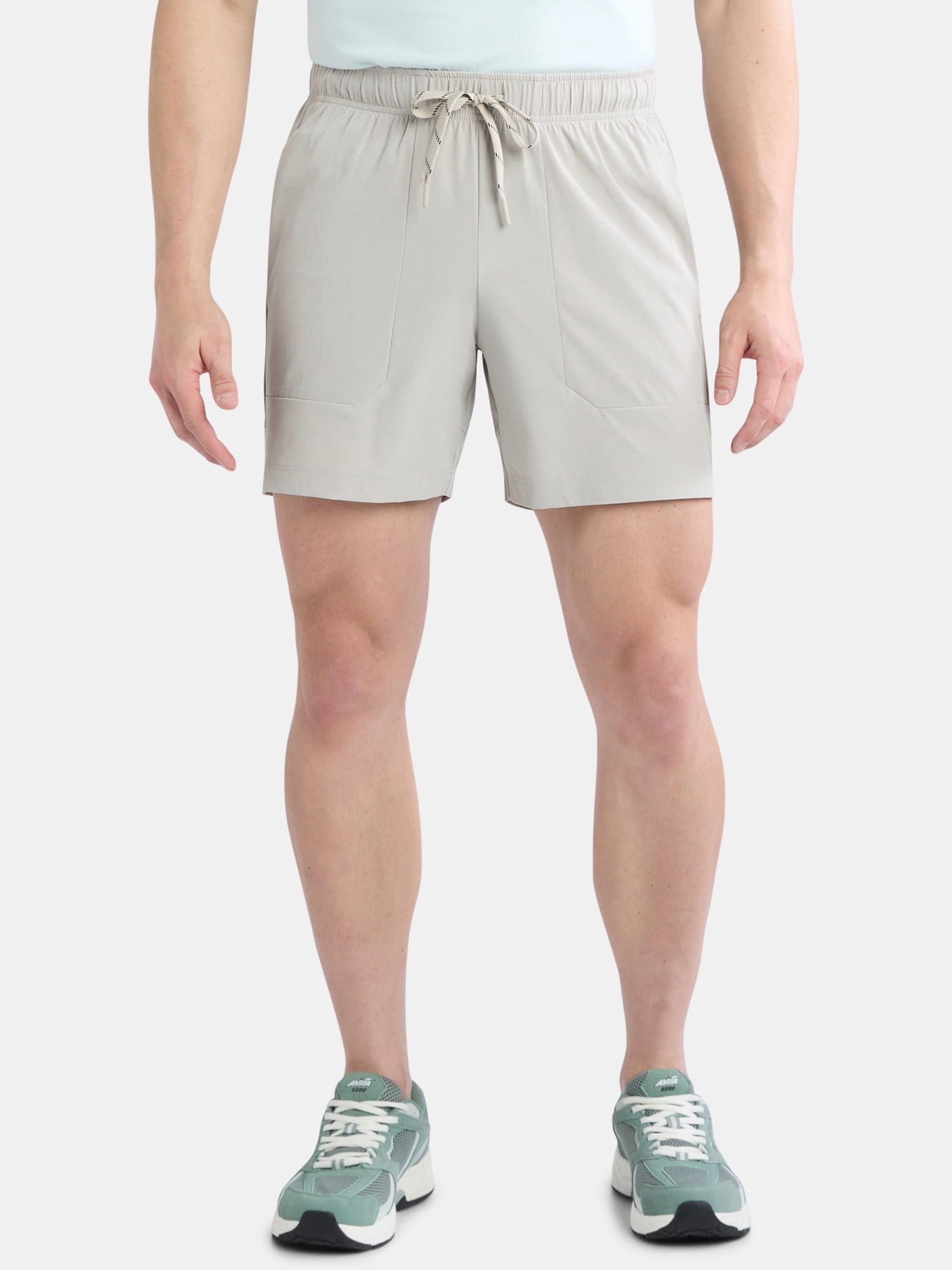 Athletic Works Men's and Big Men's 7" Ripstop Short, up to Size 5XL - Walmart.com