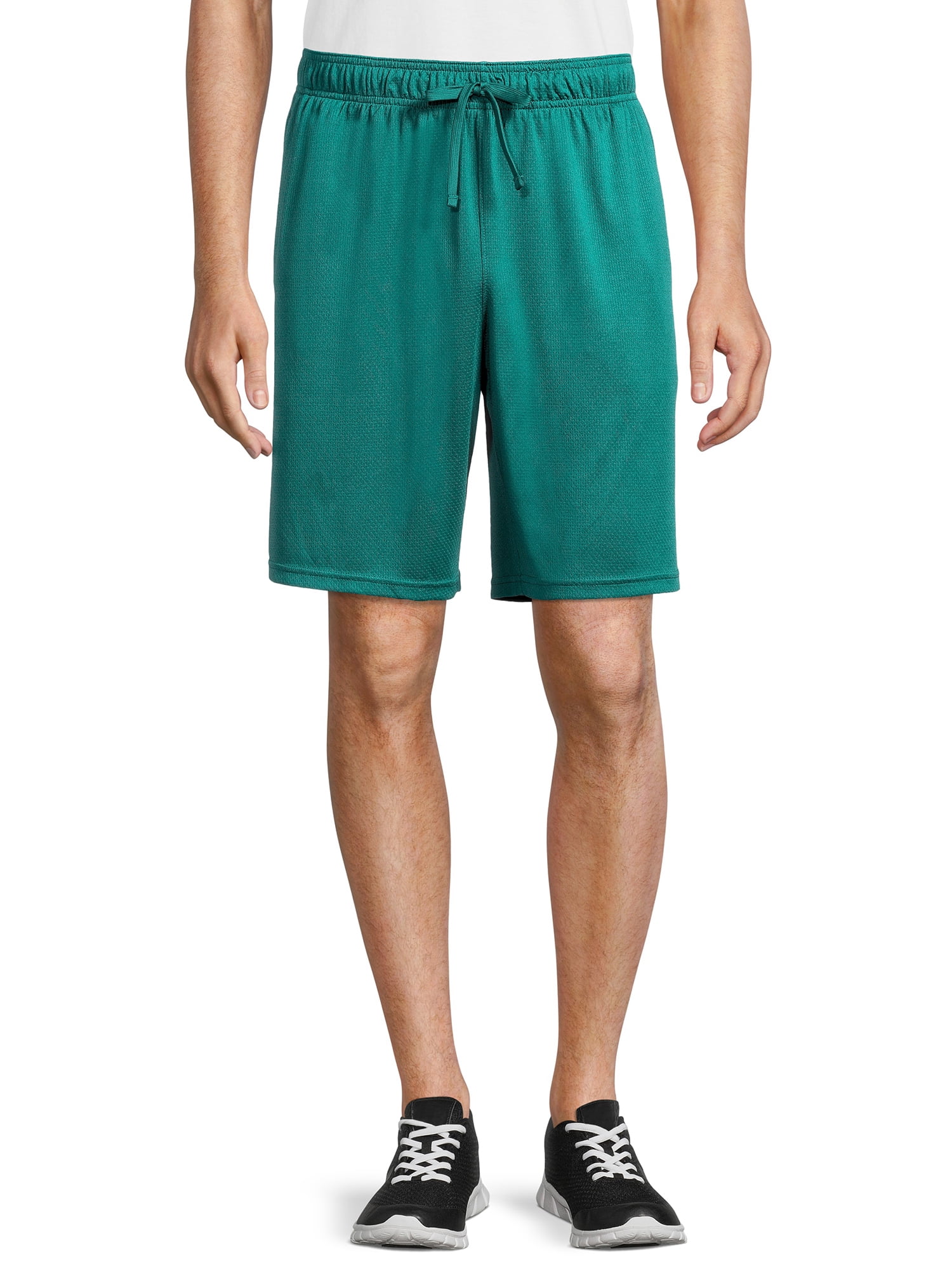 Athletic Works Men's and Big Men's 9" Active Mesh Shorts, up to Size ...
