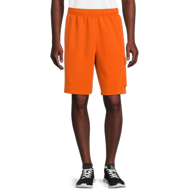 Athletic Works Men's and Big Men's Active Double Knit Cargo Shorts ...