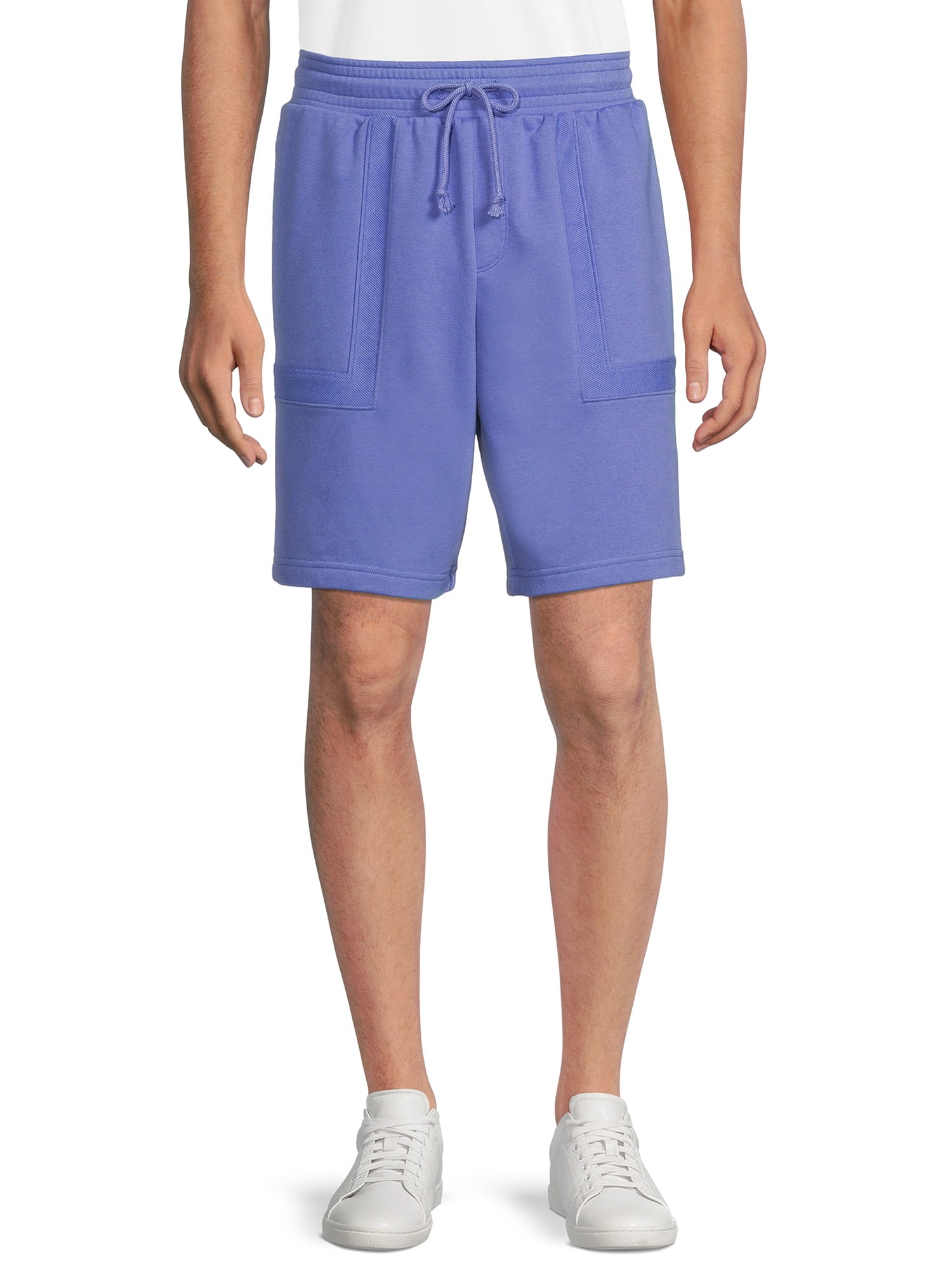 Athletic Works men's French Terry Shorts - Sizes up to 3XL - Walmart.com