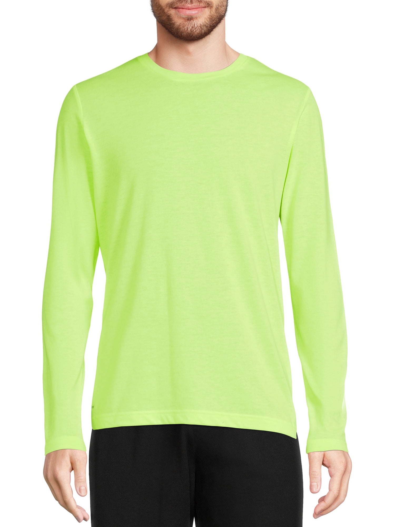 Athletic Works men's Active Long Sleeve Tee, 5XL - Walmart.com
