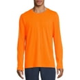 Athletic Works Men's Active Long Sleeve Tee, Soft Blend, Sizes up to 5XL, Workout Wear - Walmart.com
