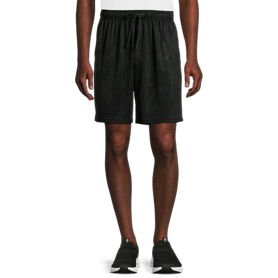 Athletic Works Men's Active Mesh Shorts with Pockets, 9 Inseam, Sizes ...
