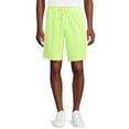 Athletic Works Men's Active Mesh Shorts 9 Inseam Moisture Wicking ...