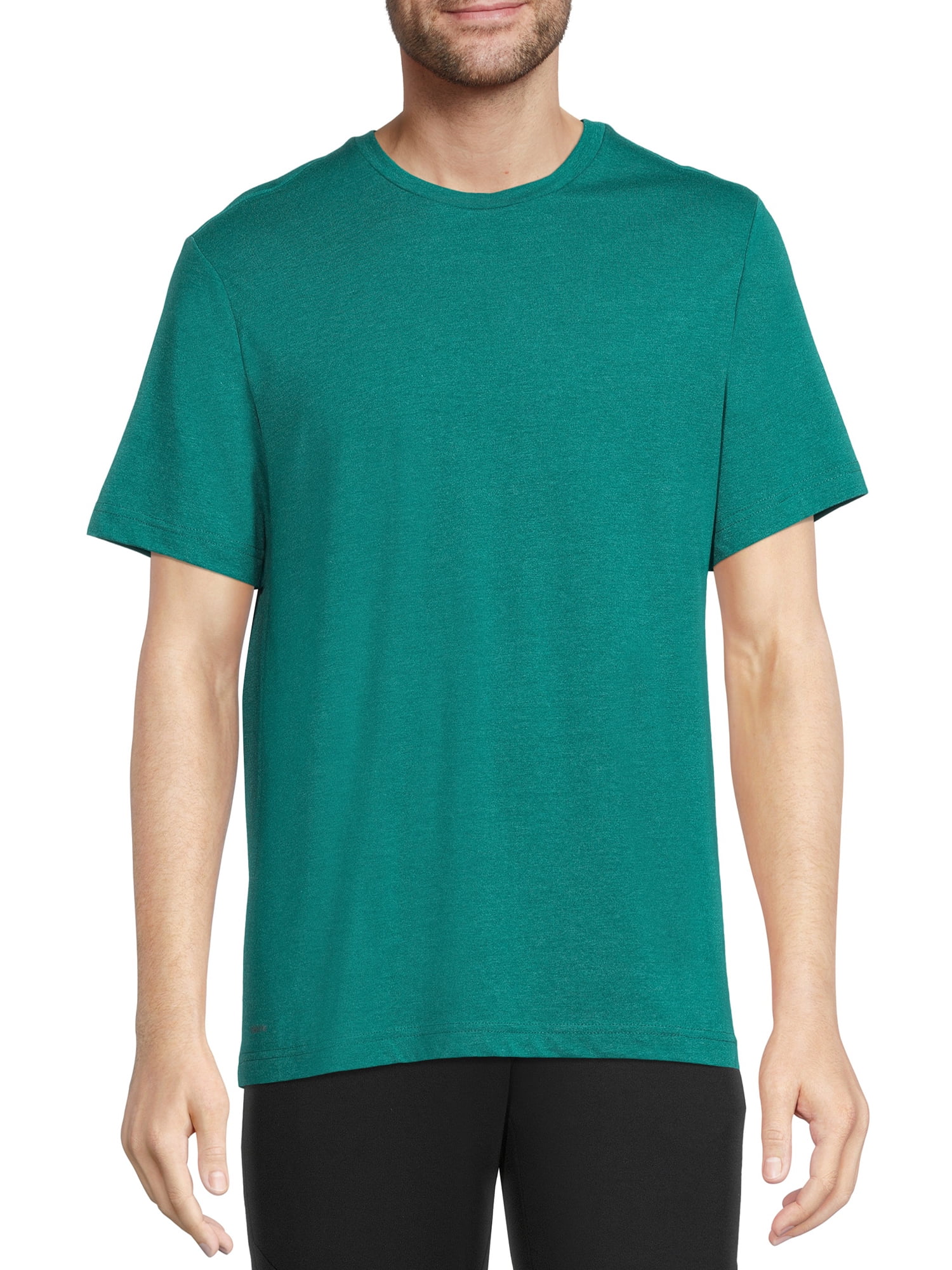 Athletic Works Men's and Big Men's Active Tee Set, 2-Pack, Sizes up to ...