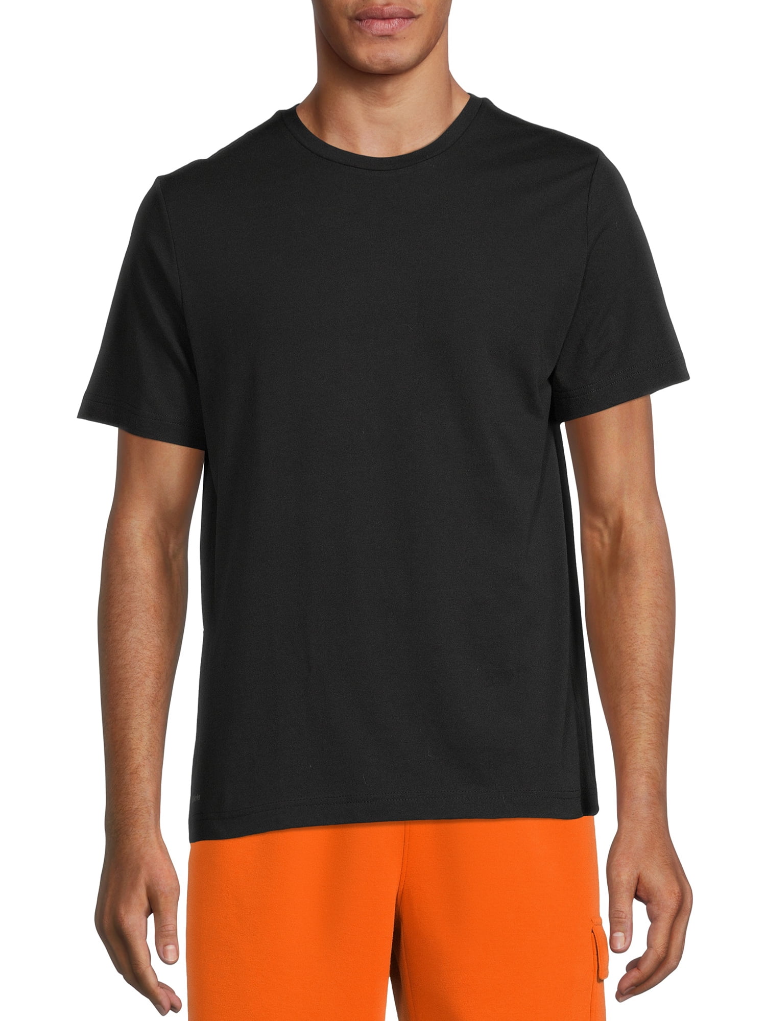 Athletic Works Men's and Big Men's Active Tee Set, 2-Pack, Sizes up to ...