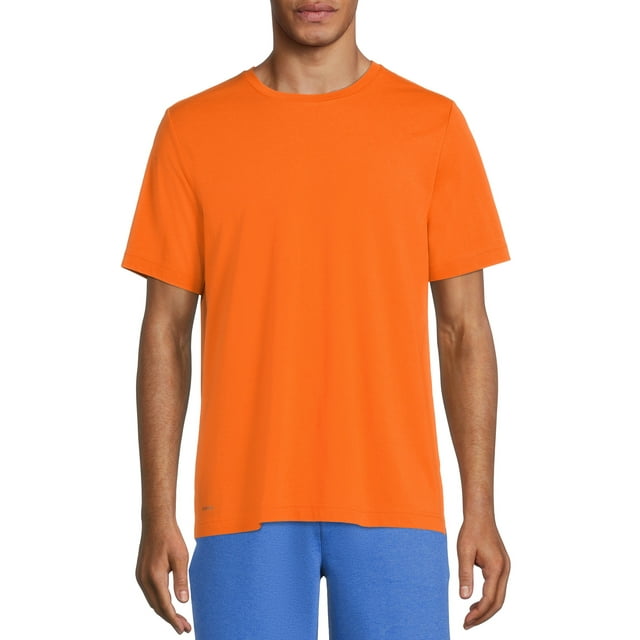 Athletic Works Men's and Big Men's Active Tee Set, 2-Pack, Sizes up to ...