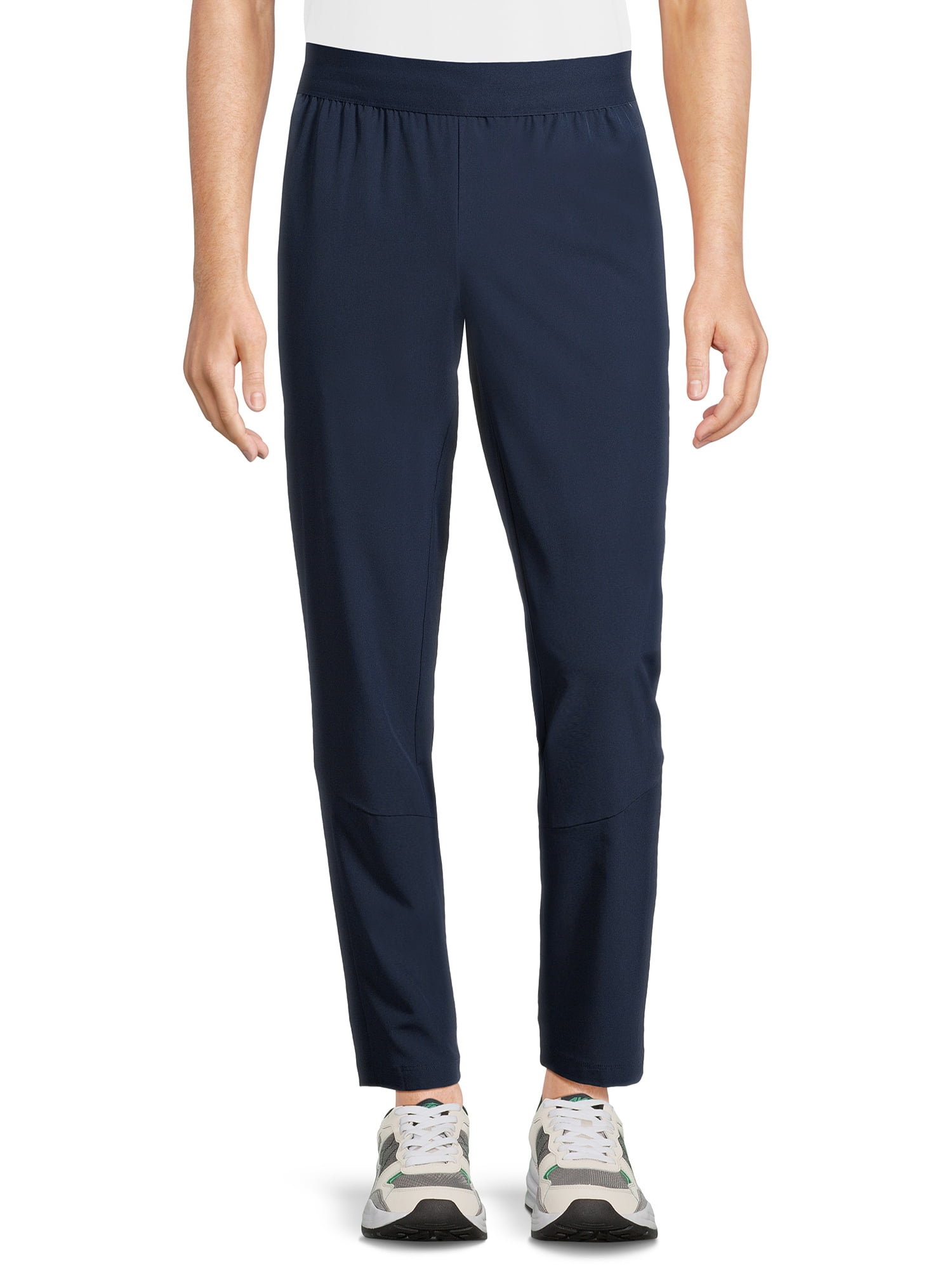 Athletic Works men's Active Woven Stretch Pants Sweat-Wicking - Walmart.com