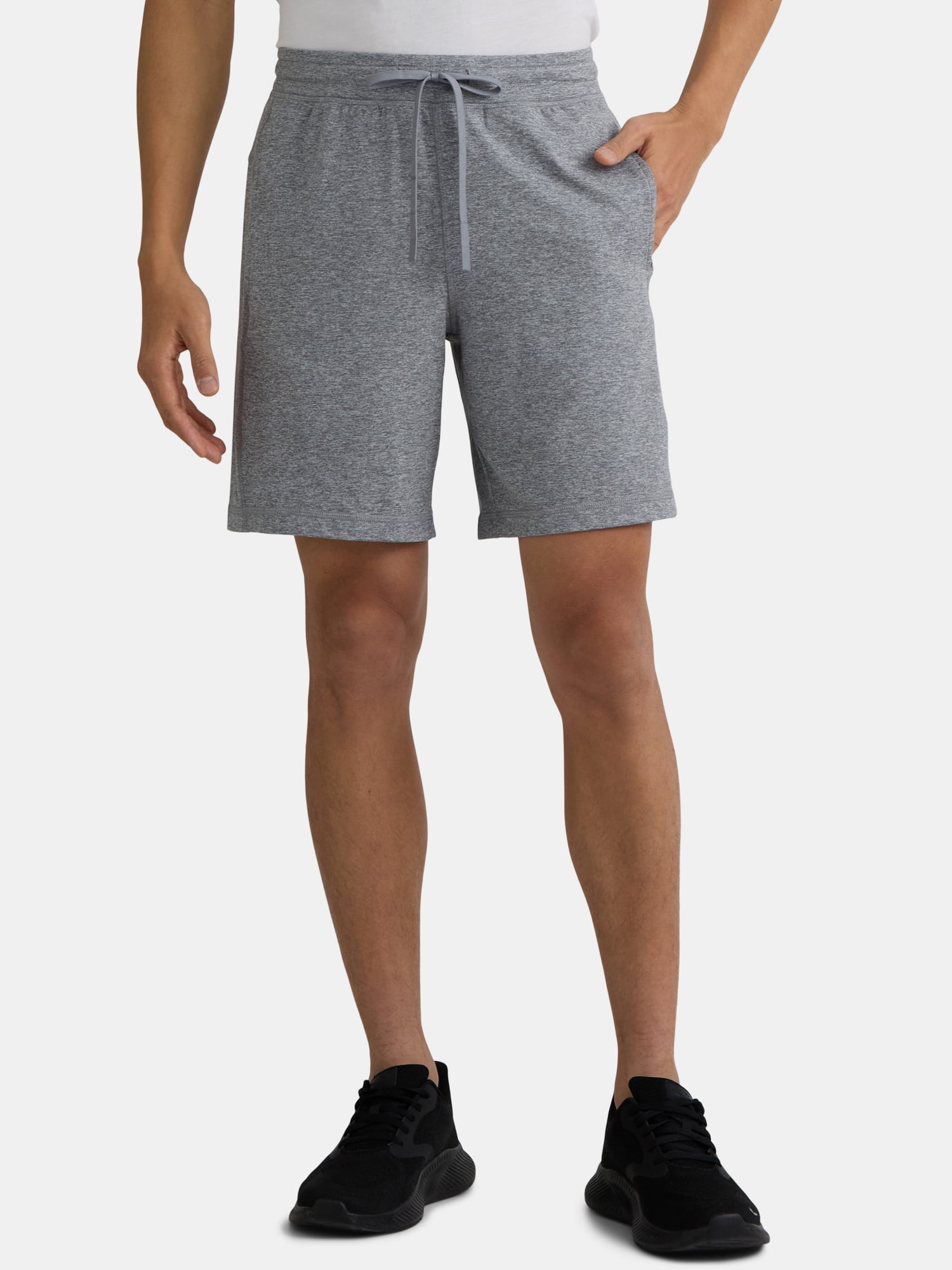 Athletic Works Men's ButterCore Athletic Shorts, 8" Inseam, Sizes S-3XL ...